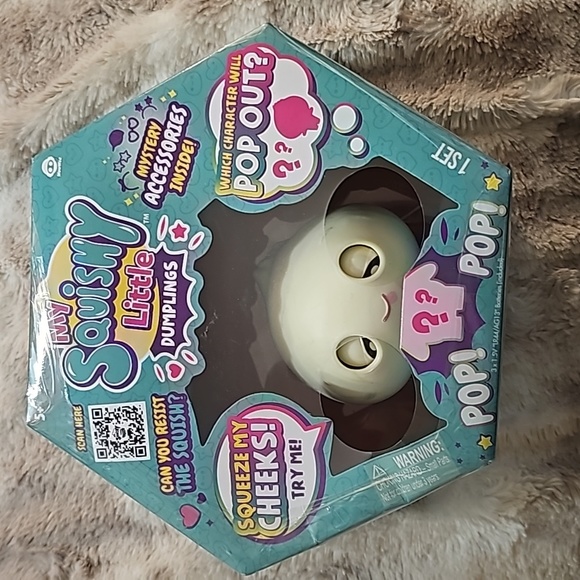 Toys | New My Squishy Little Dumplings With Mystery Accessories Blue ...